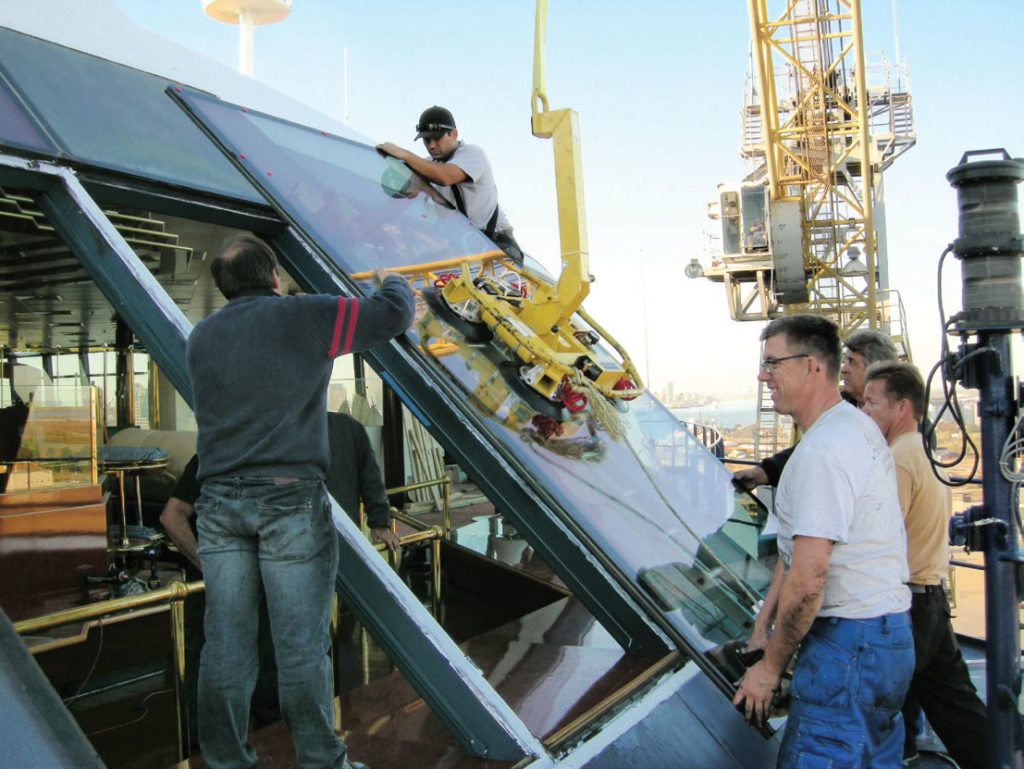 Glass Installation & Removal | Venco Marine